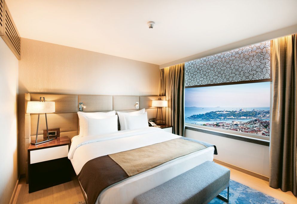 The Marmara Taksim Hotel, Istanbul, Turkiet